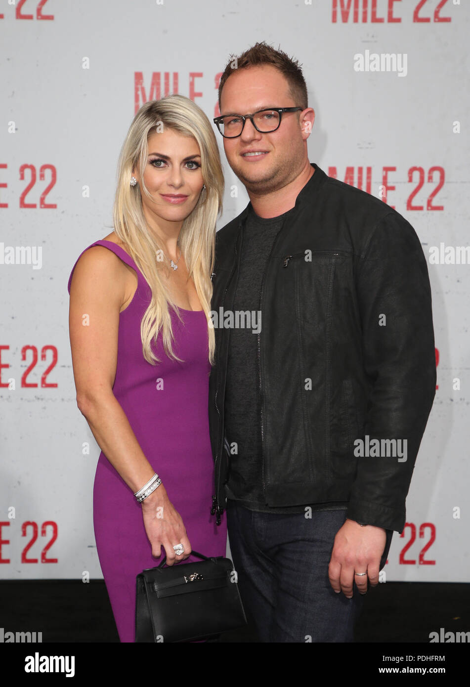 9 August 2018- Westwood, California - Sam Slater, Guest. Premiere Of ...