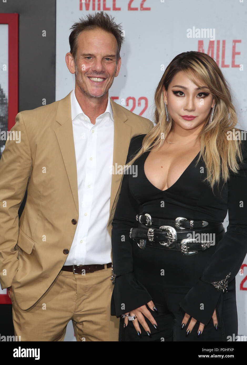 9 August 2018- Westwood, California - Peter Berg, CL. Premiere Of STX ...