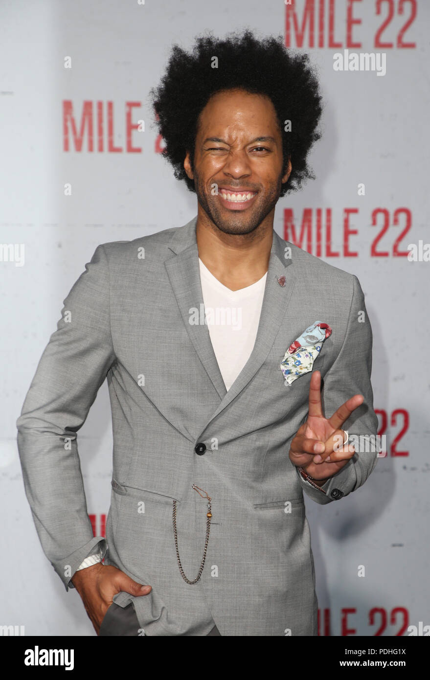 9 August 2018- Westwood, California - Johnathan Fernandez. Premiere Of ...