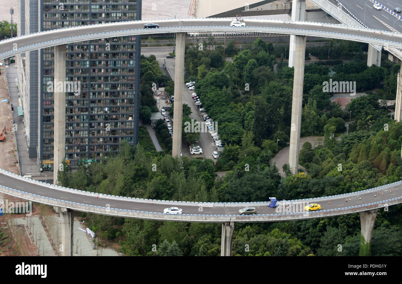 Chongqin, Chongqin, China. 10th Aug, 2018. Chongqing, CHINA-The 76 ...