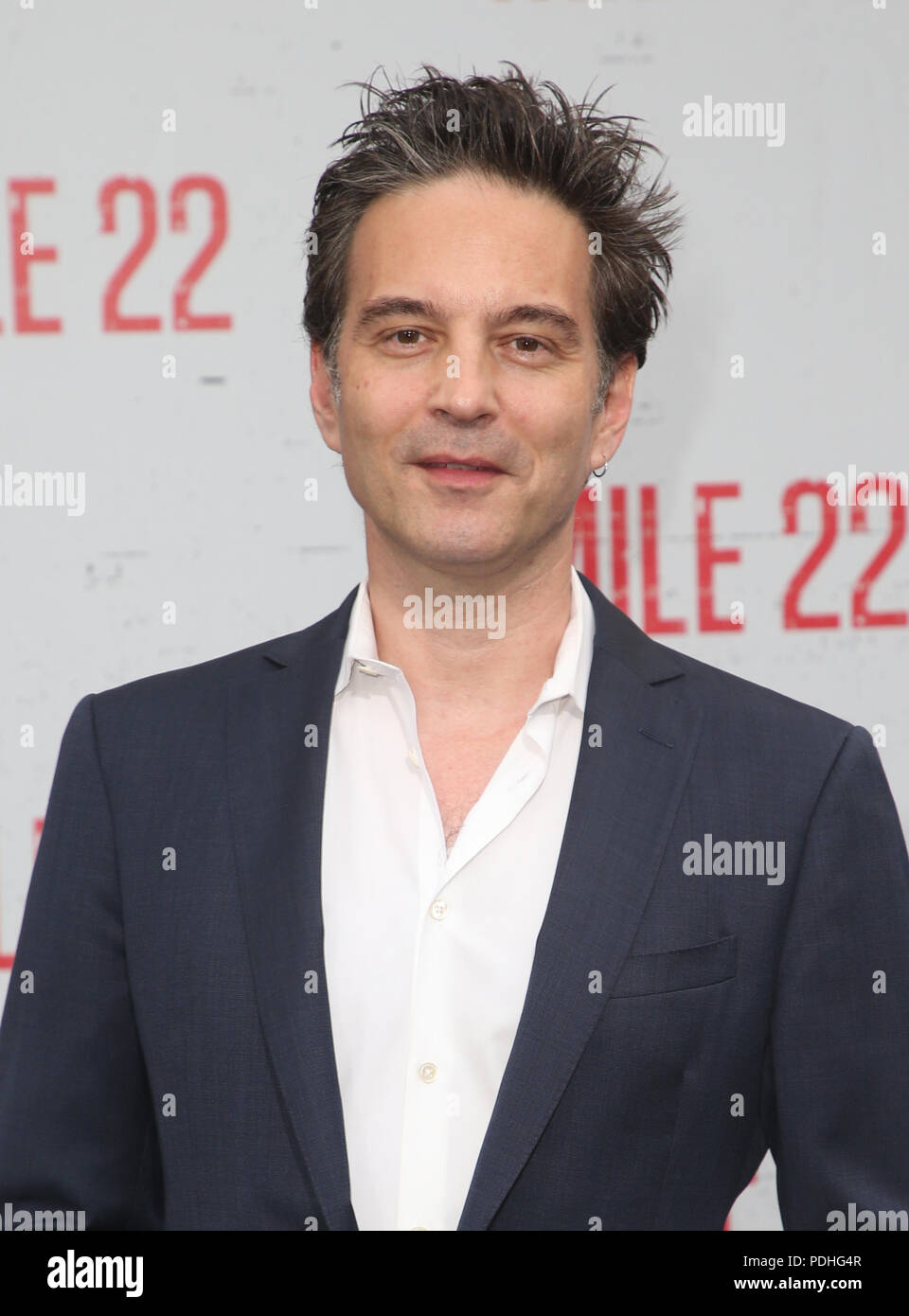9 August 2018- Westwood, California - Jeff Russo. Premiere Of STX Films ...