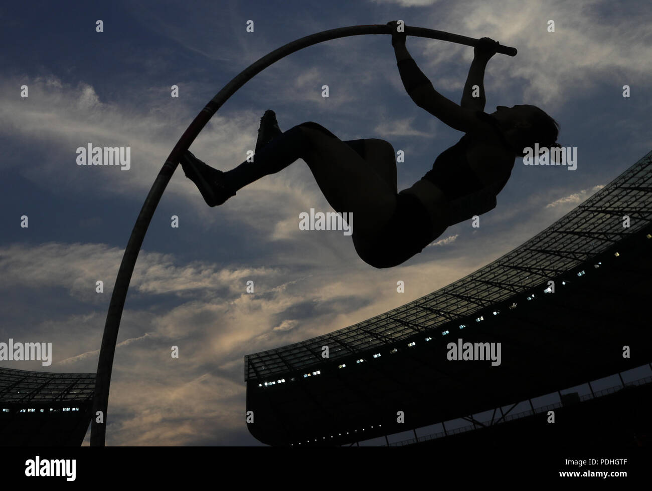 Berlin, Germany. 09th Aug, 2018. European Athletics Championships in ...