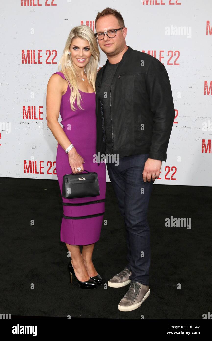 Los Angeles, CA, USA. 9th Aug, 2018. Guest, Sam Slater at arrivals for ...