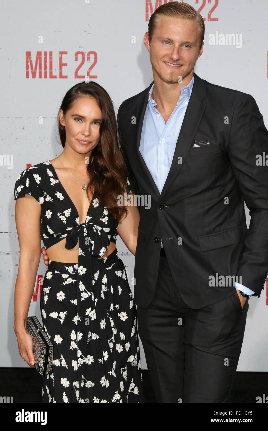 Los Angeles, CA, USA. 9th Aug, 2018. Kristy Dawn Dinsmore, Alexander ...