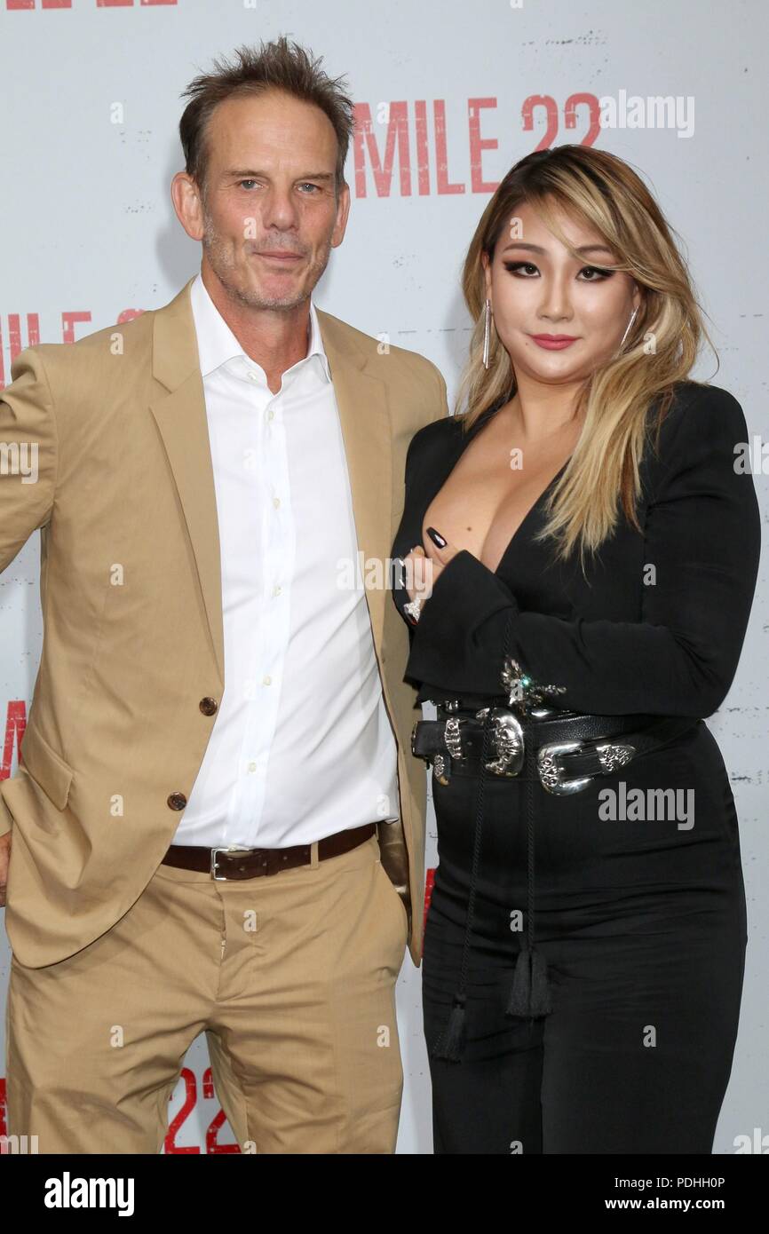 Los Angeles, CA, USA. 9th Aug, 2018. Peter Berg, CL at arrivals for ...