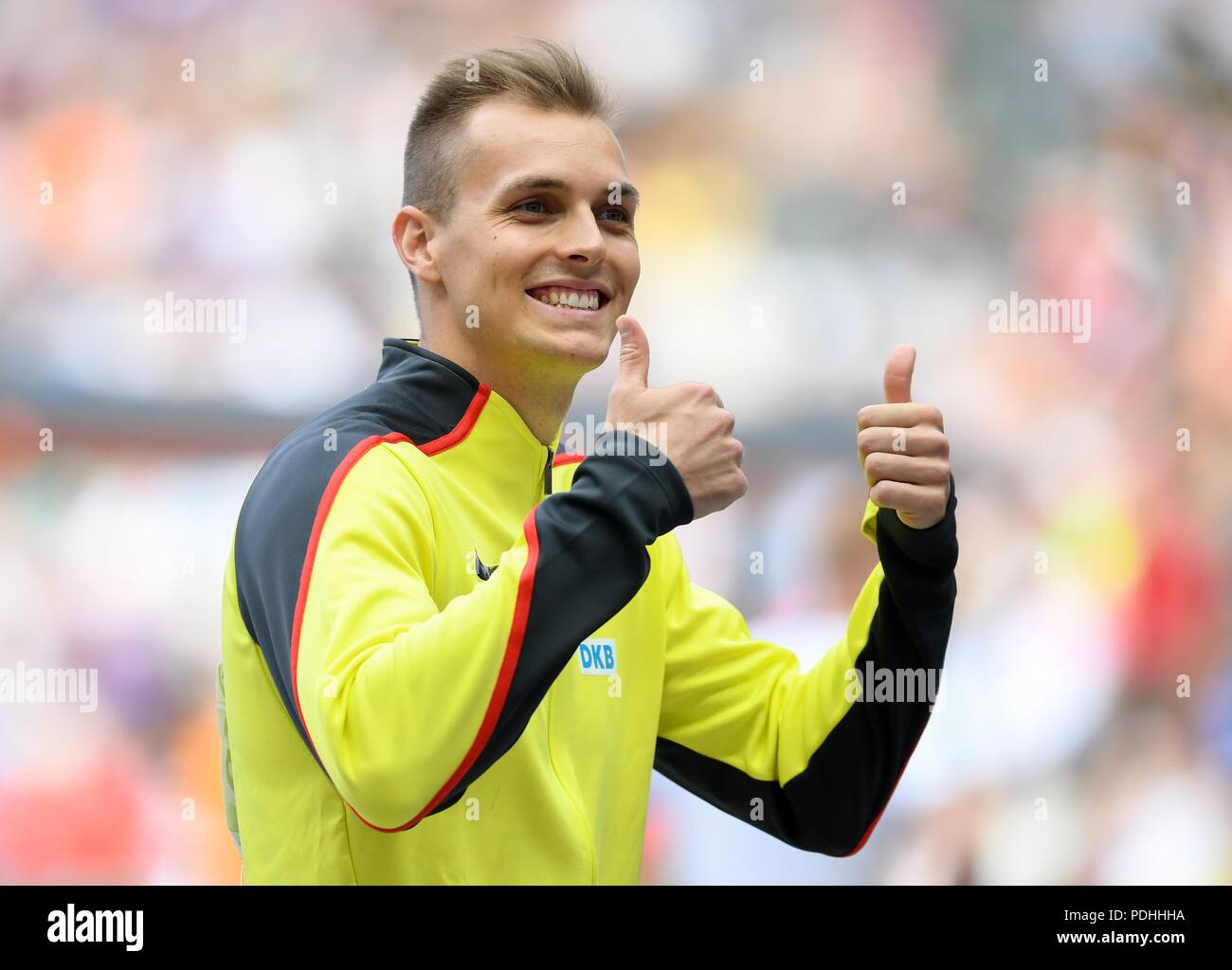 Berlin, Germany. 10th Aug, 2018. European Athletics Championships in ...
