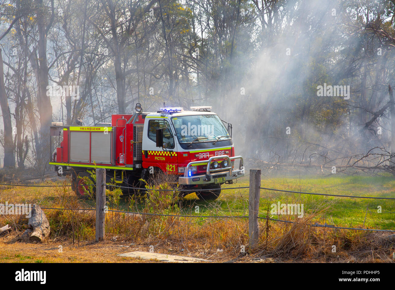 Back burning hi-res stock photography and images - Alamy