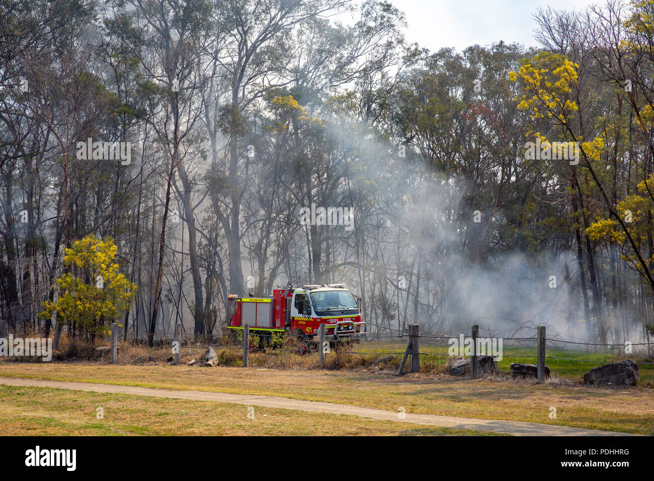 Back burning hi-res stock photography and images - Alamy