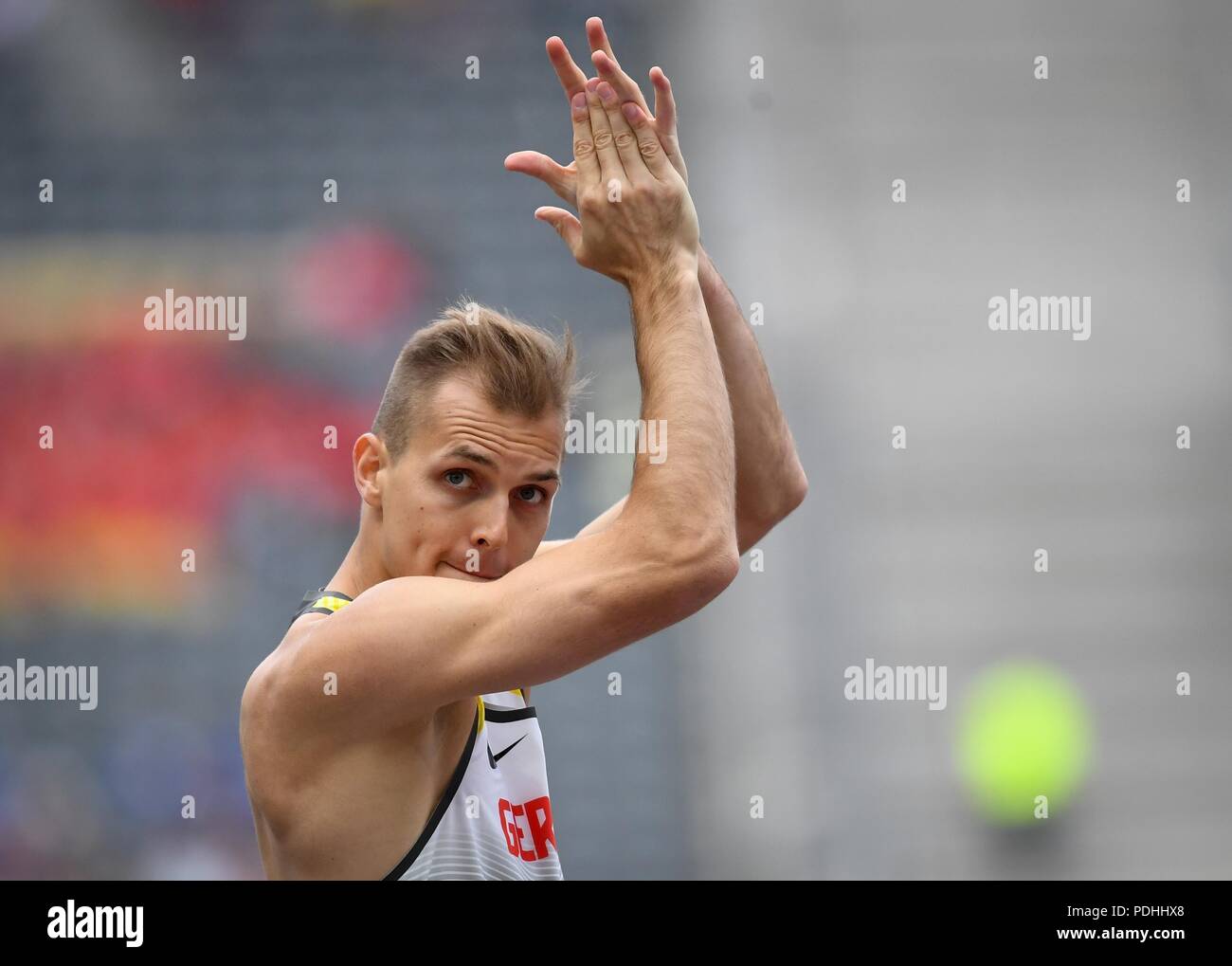Berlin, Germany. 10th Aug, 2018. 10.08.2018, Berlin: Athletics ...