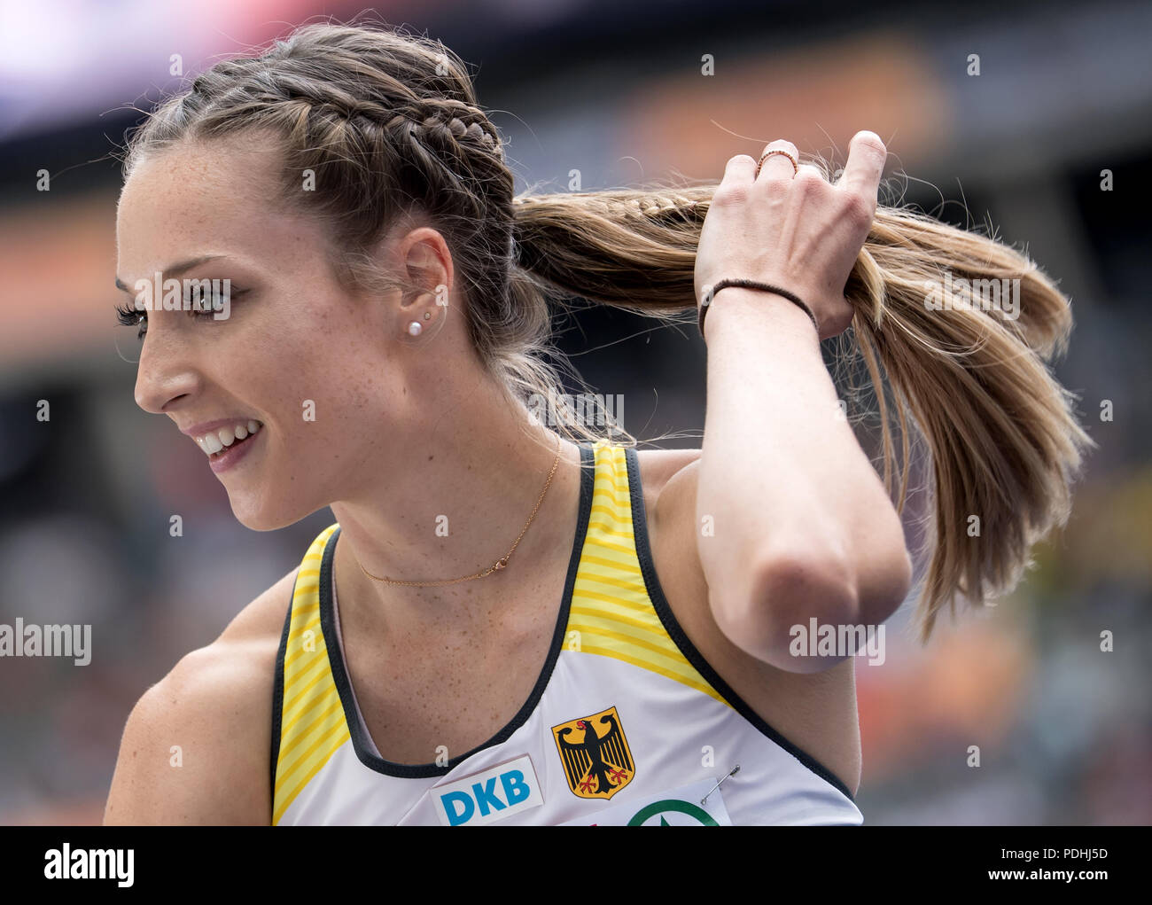 Berlin, Germany. 10th Aug, 2018. European Athletics Championships in ...