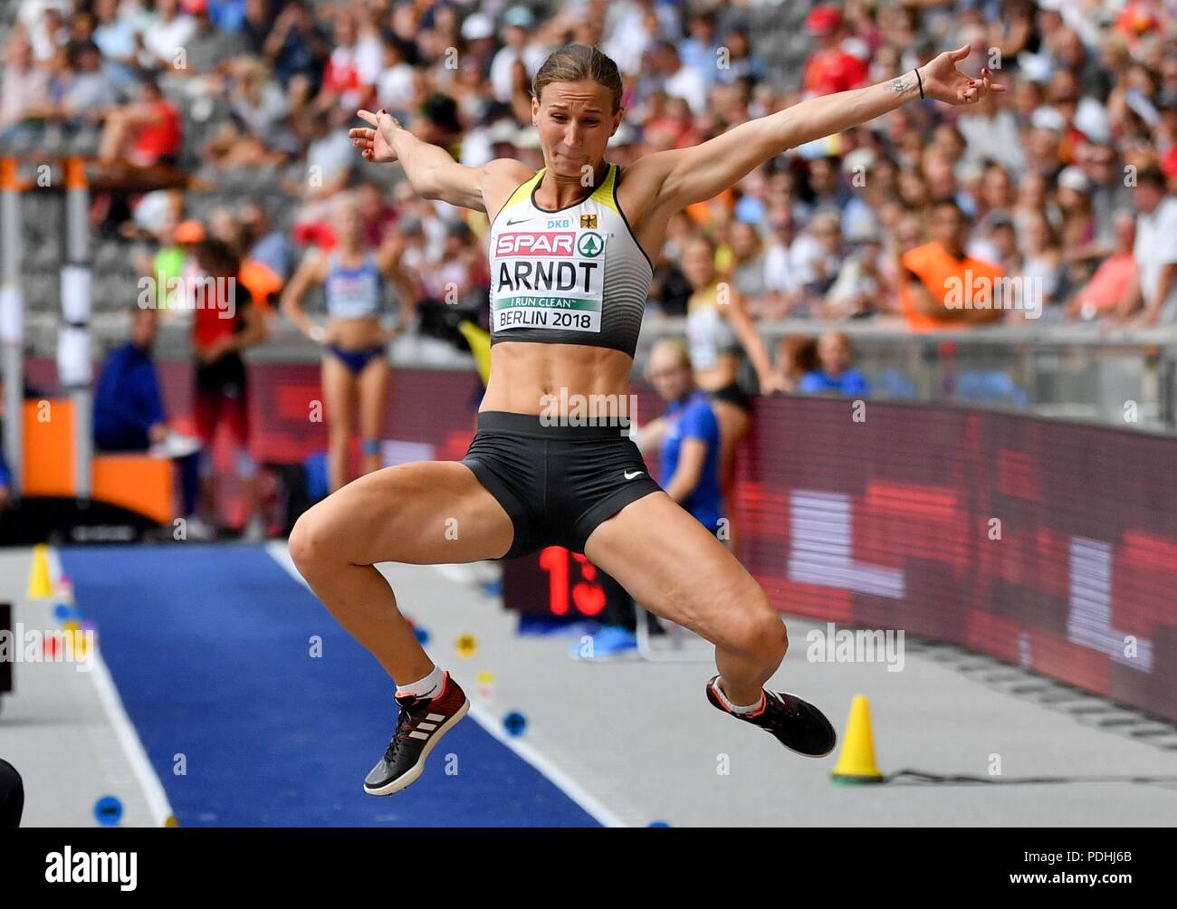 Berlin, Germany. 10th Aug, 2018. European Athletics Championships in ...