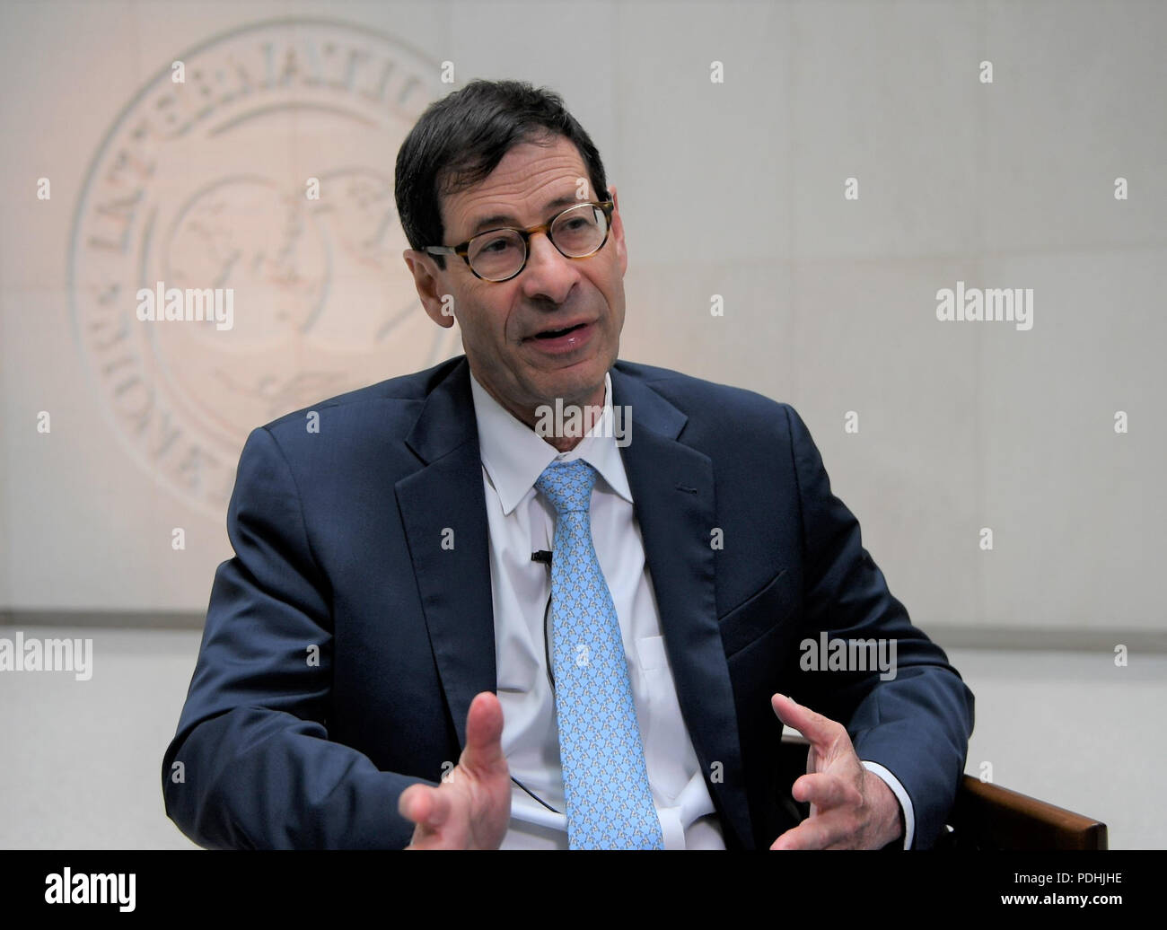 International monetary fund imf chief hi-res stock photography and ...