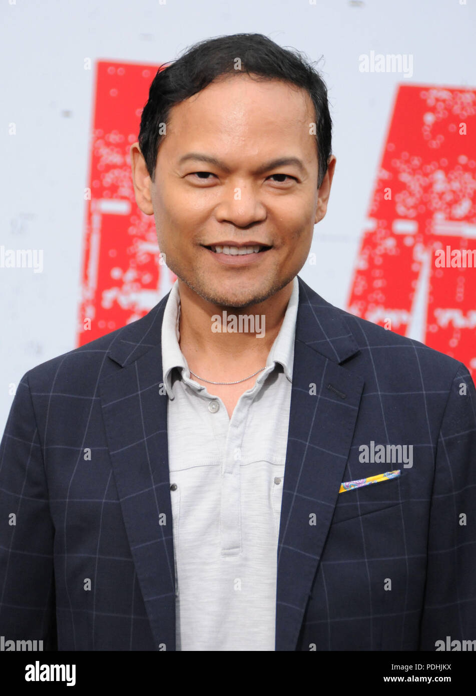 WESTWOOD, CA - AUGUST 09: Actor Ariel Felix attends the premiere of STX ...