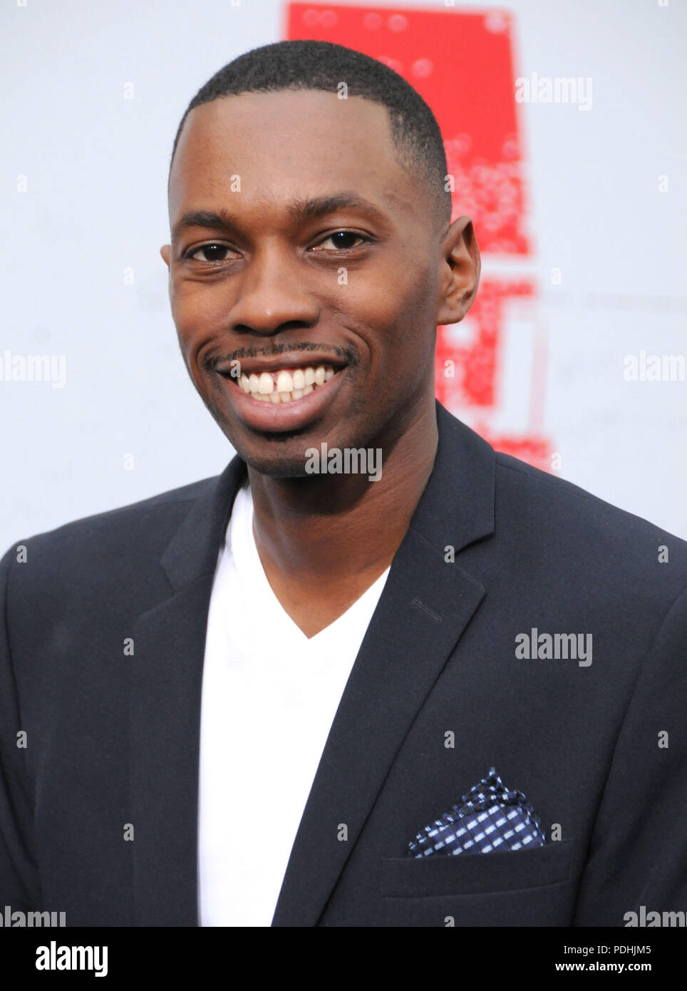 WESTWOOD, CA - AUGUST 09: Actor Melvin Jackson Jr. attends the premiere ...