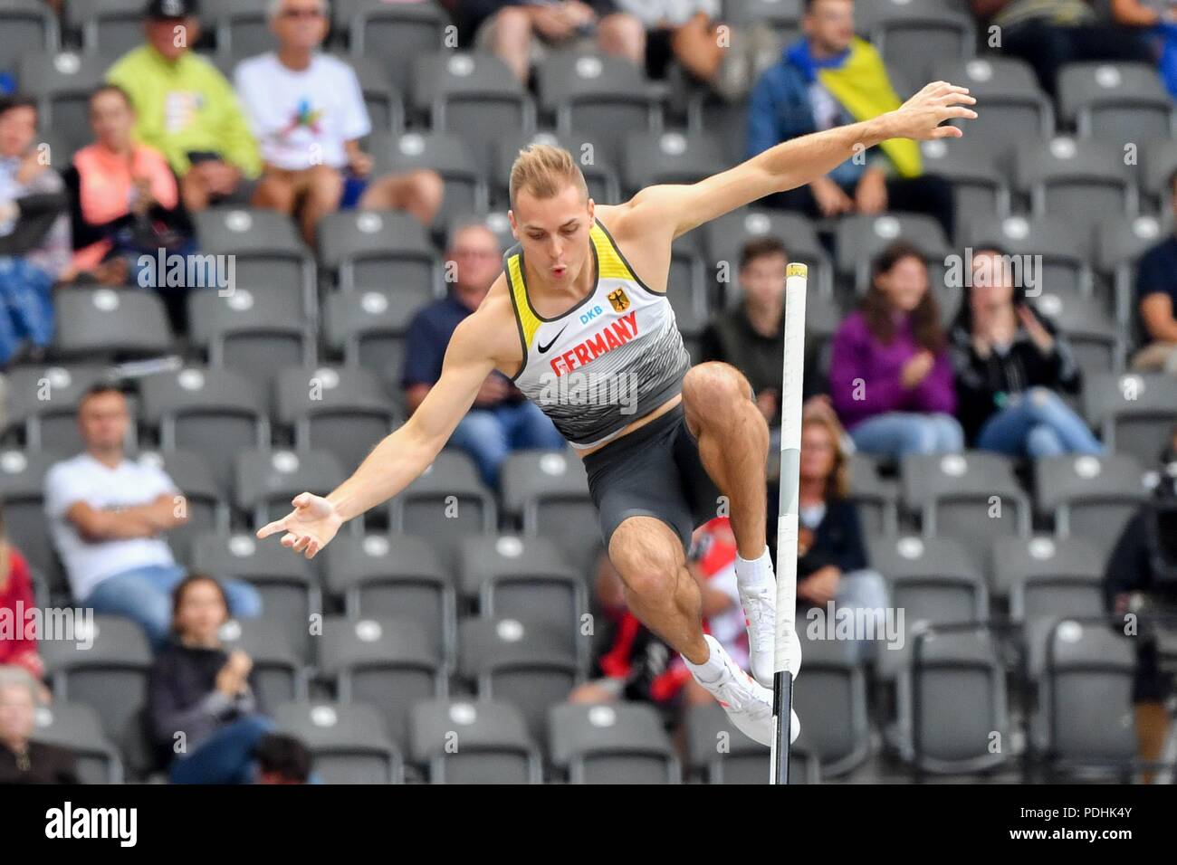 Berlin, Germany. 10th Aug, 2018. European Athletics Championships at ...