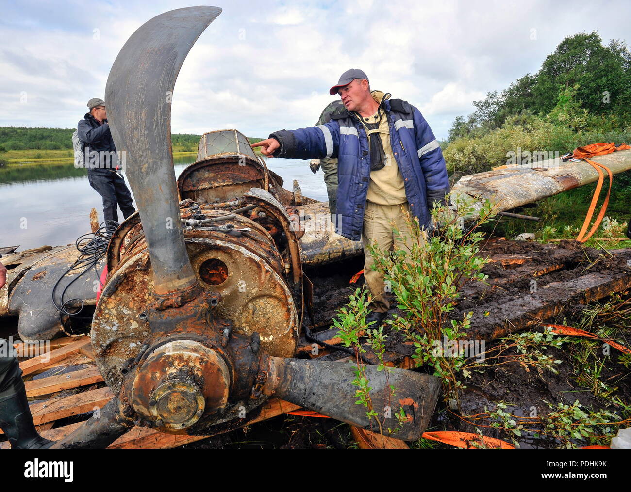 Ilyushin Il 22 High Resolution Stock Photography and Images - Alamy