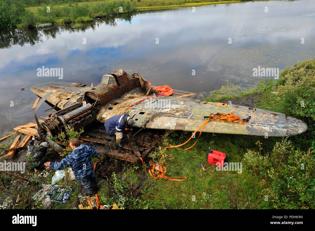 Ilyushin Il 22 High Resolution Stock Photography and Images - Alamy