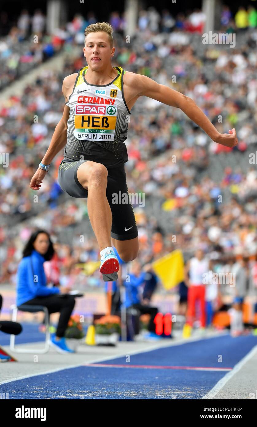 Berlin, Germany. 10th Aug, 2018. European Athletics Championships at ...