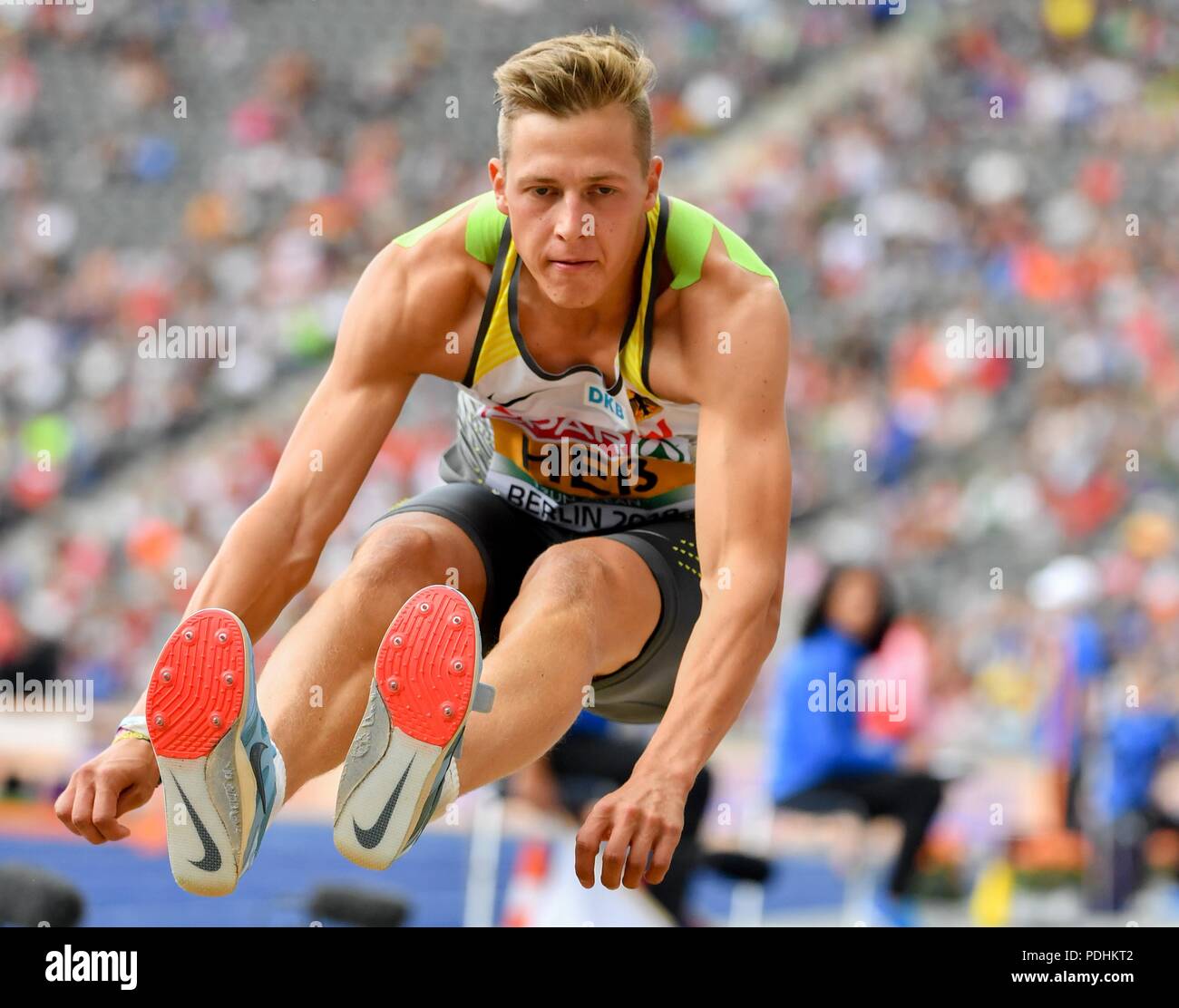 Berlin, Germany. 10th Aug, 2018. European Athletics Championships at ...