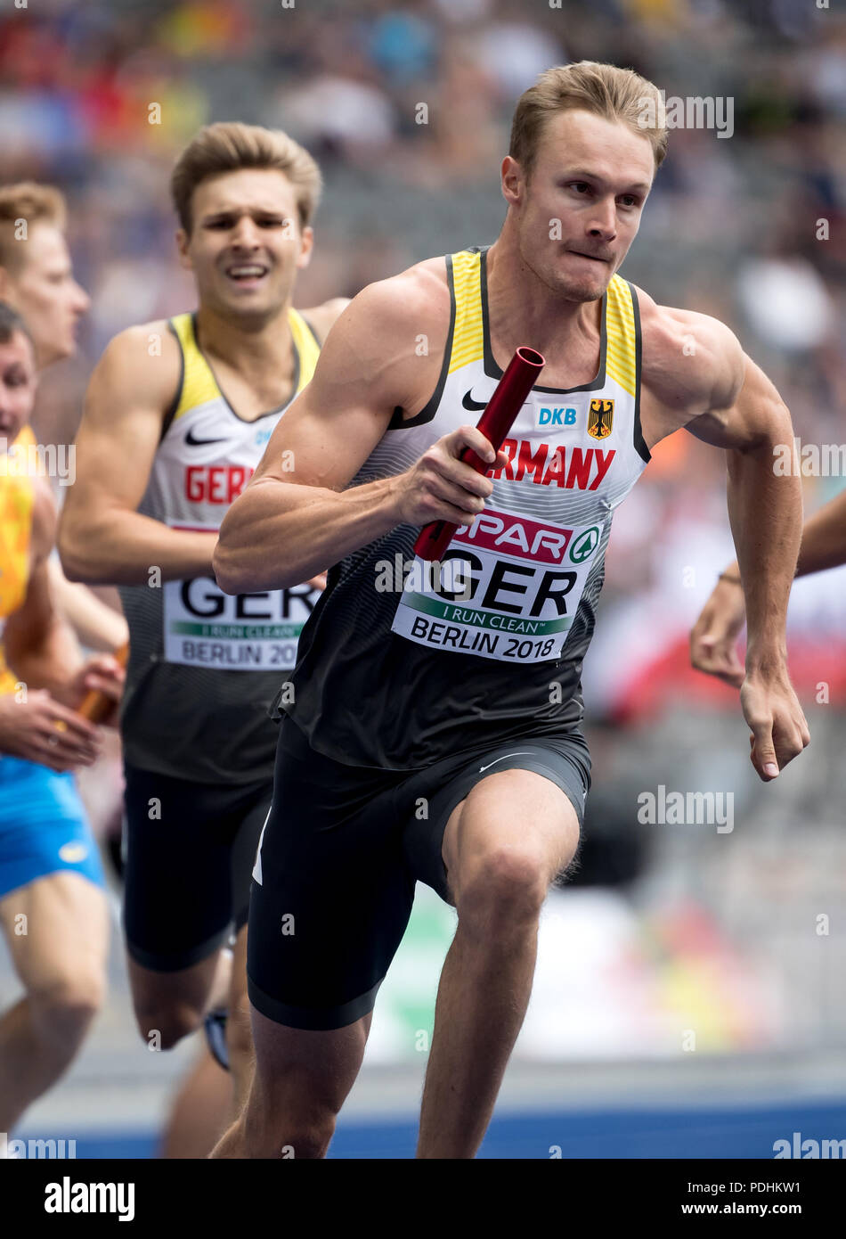 Berlin, Germany. 10th Aug, 2018. European Athletics Championships at ...