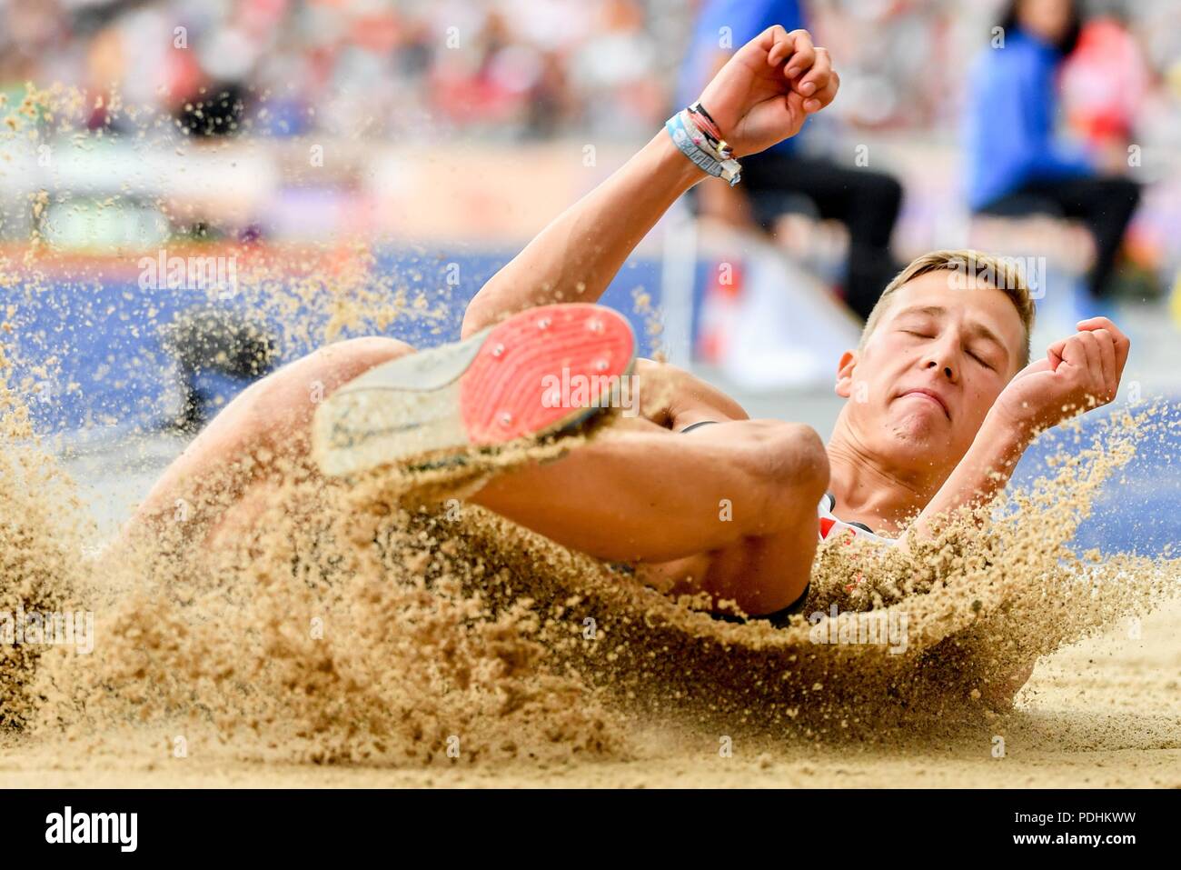 Berlin, Germany. 10th Aug, 2018. European Athletics Championships at ...