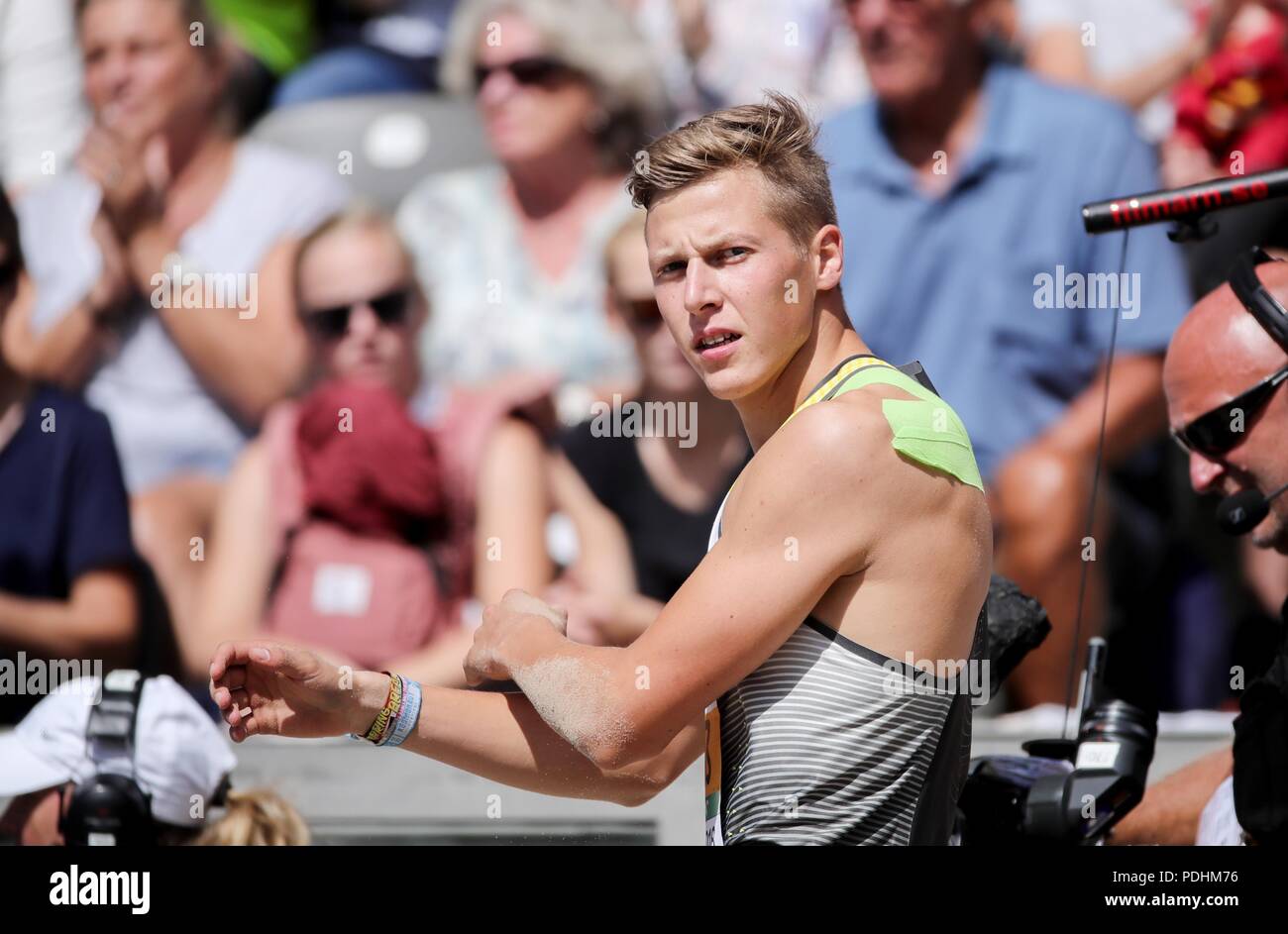 Berlin, Germany. 10th Aug, 2018. European Athletics Championships at ...