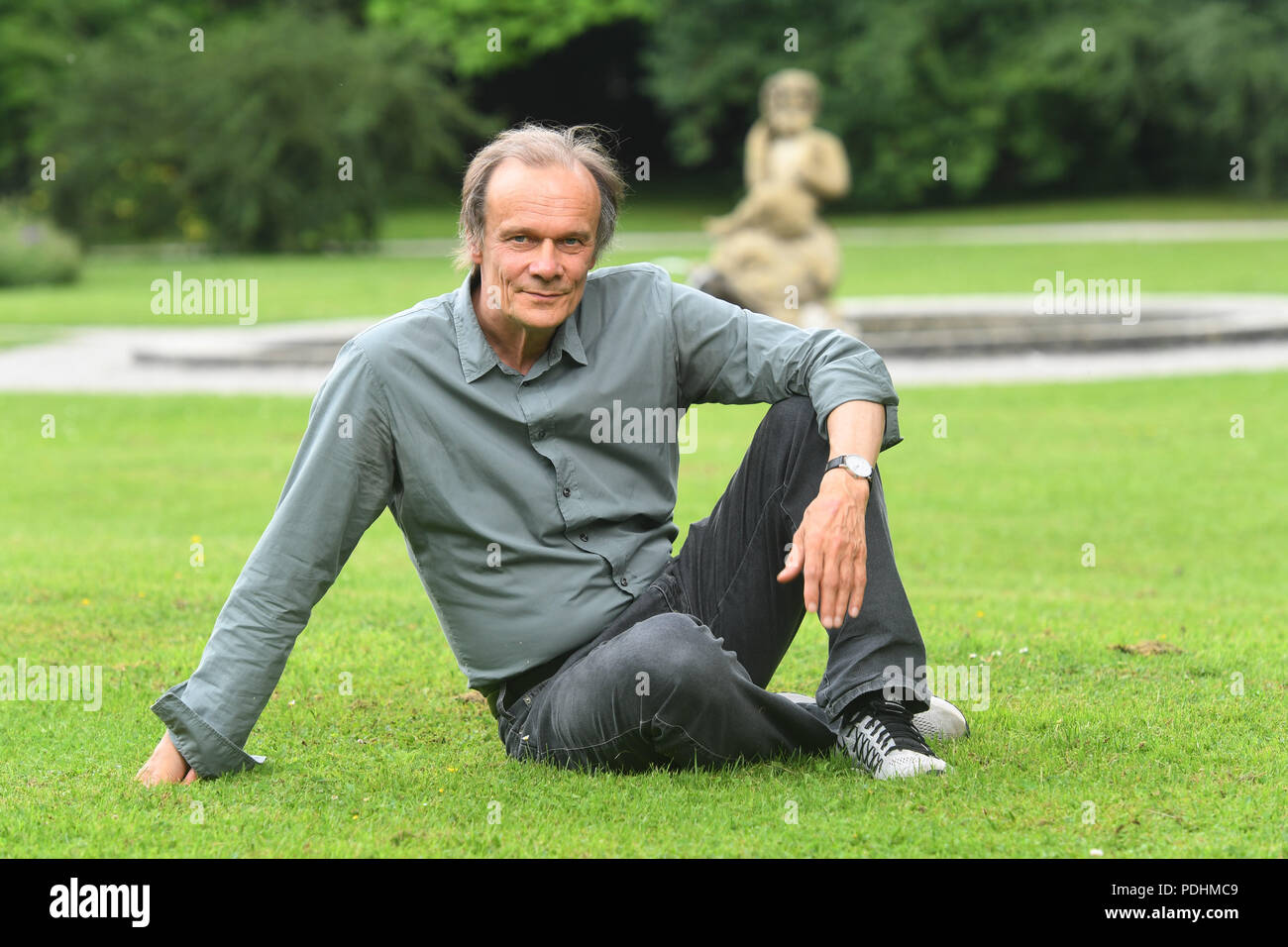 Munich, Germany. 07th June, 2018. The actor Edgar Selge during an ...
