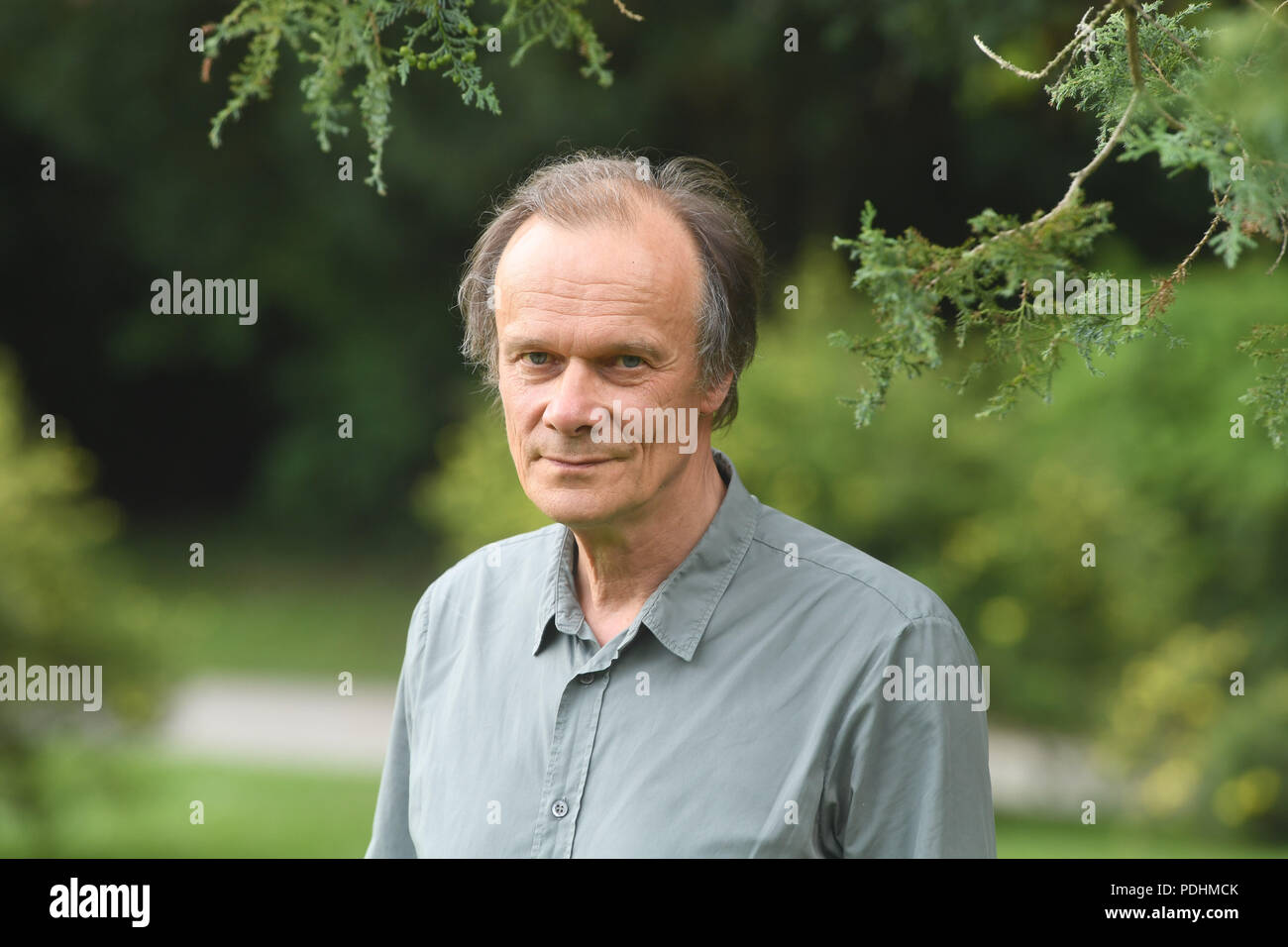 Munich, Germany. 07th June, 2018. The actor Edgar Selge during an ...