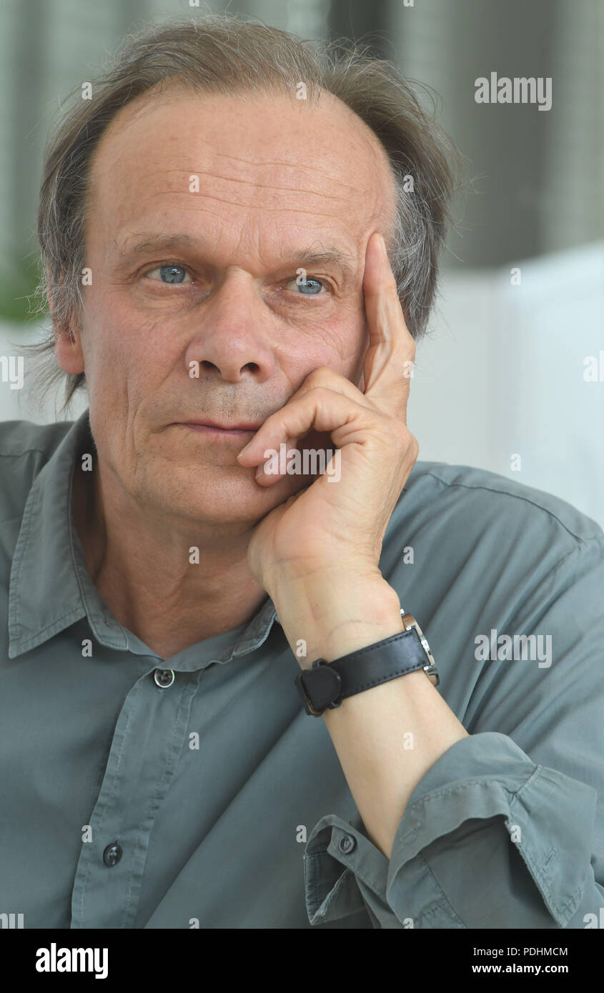 Munich, Germany. 07th June, 2018. The actor Edgar Selge during an ...