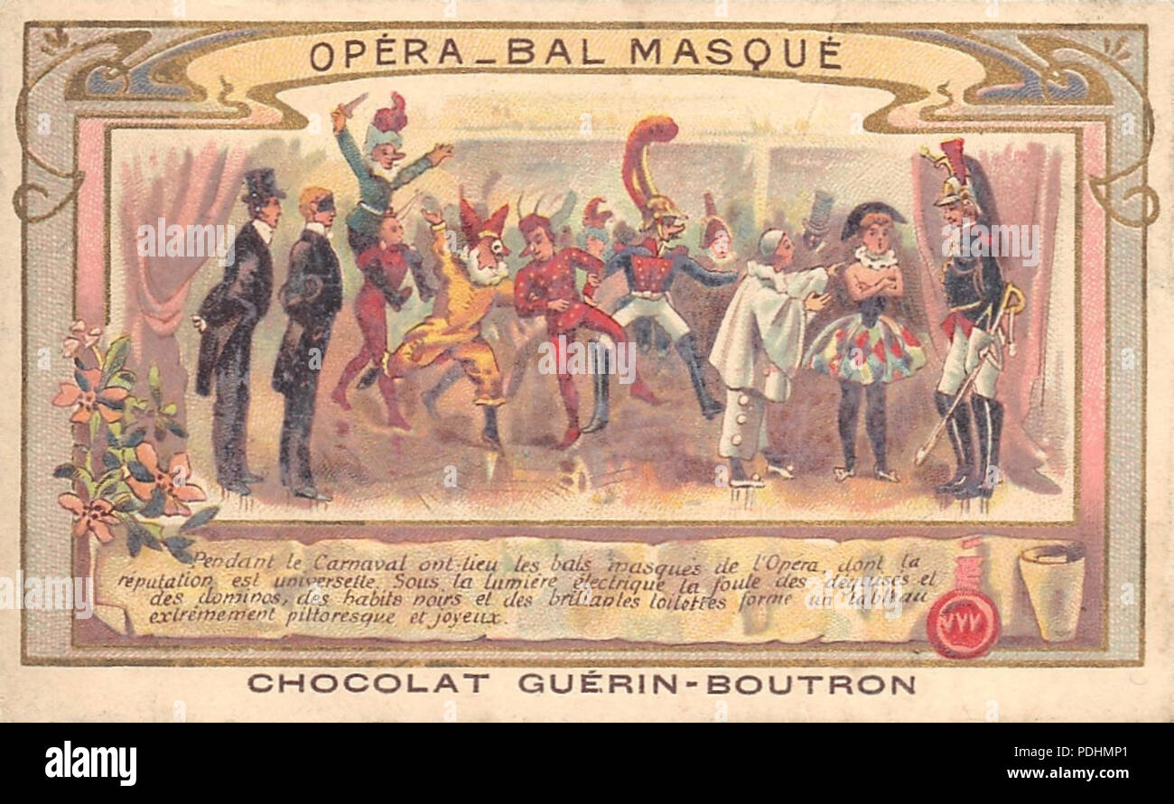 Bal masque hi-res stock photography and images - Alamy