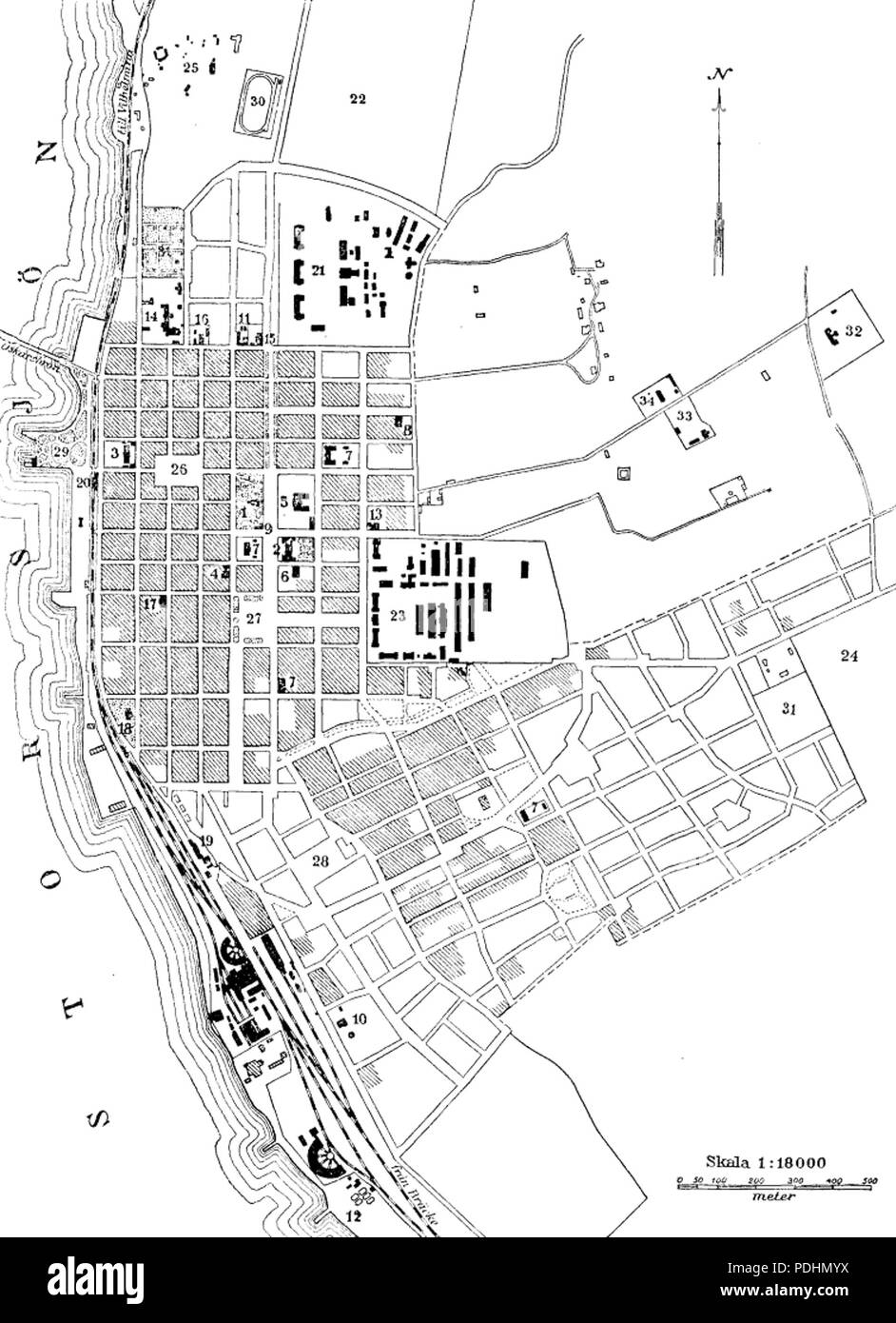 östersund Black and White Stock Photos & Images - Alamy