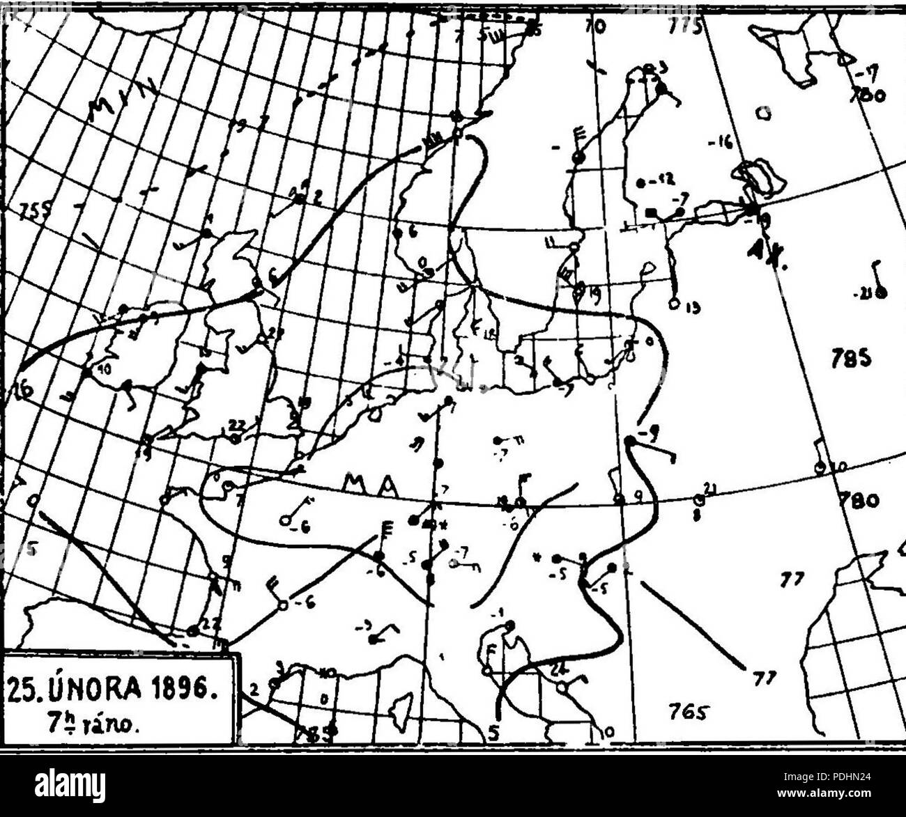 Weather study Black and White Stock Photos & Images - Alamy