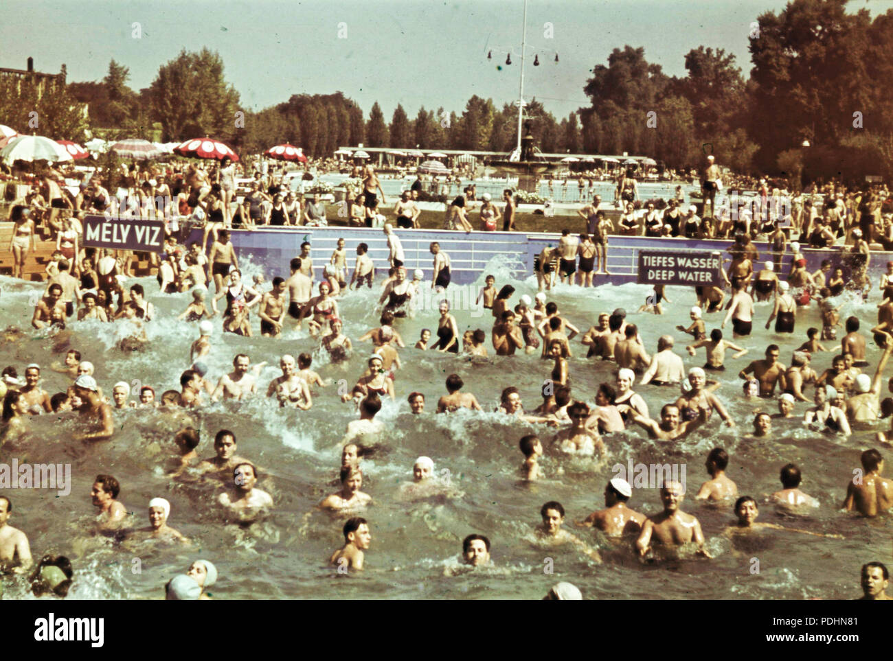 Palatinus strandfurdo hi-res stock photography and images - Alamy