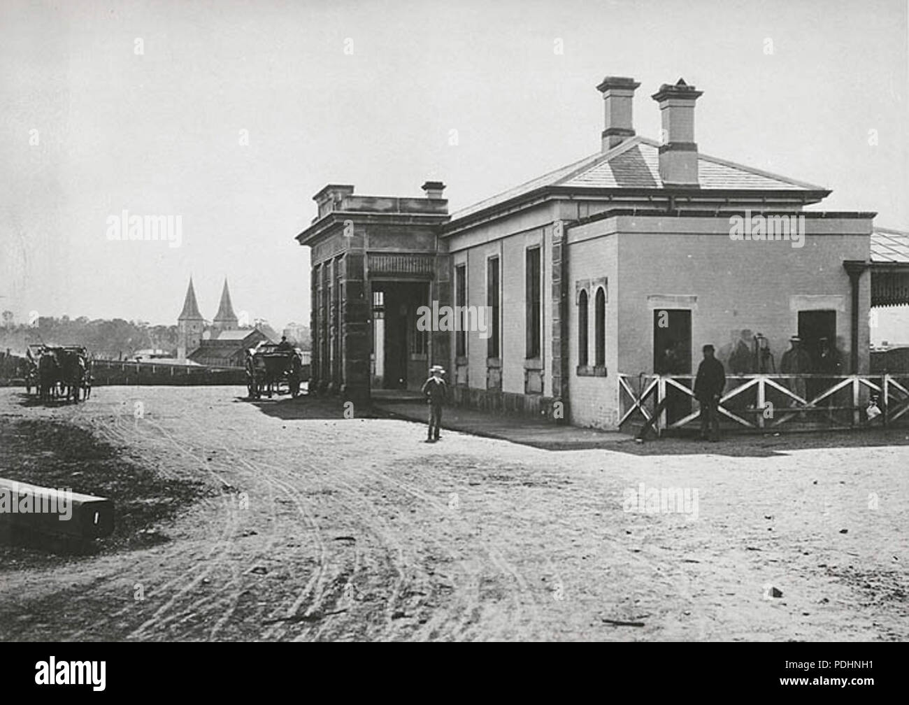 Parramatta railway station hi-res stock photography and images - Alamy
