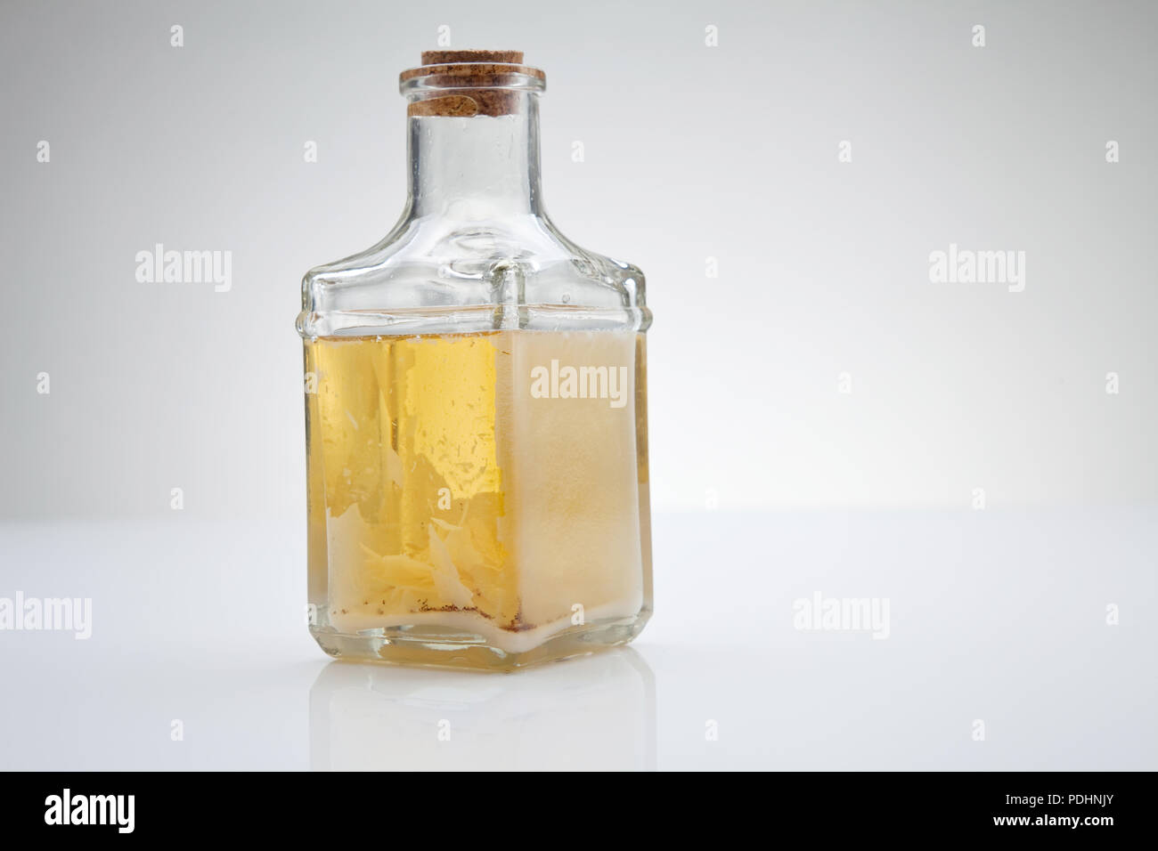 cooking oil crystallised Stock Photo - Alamy