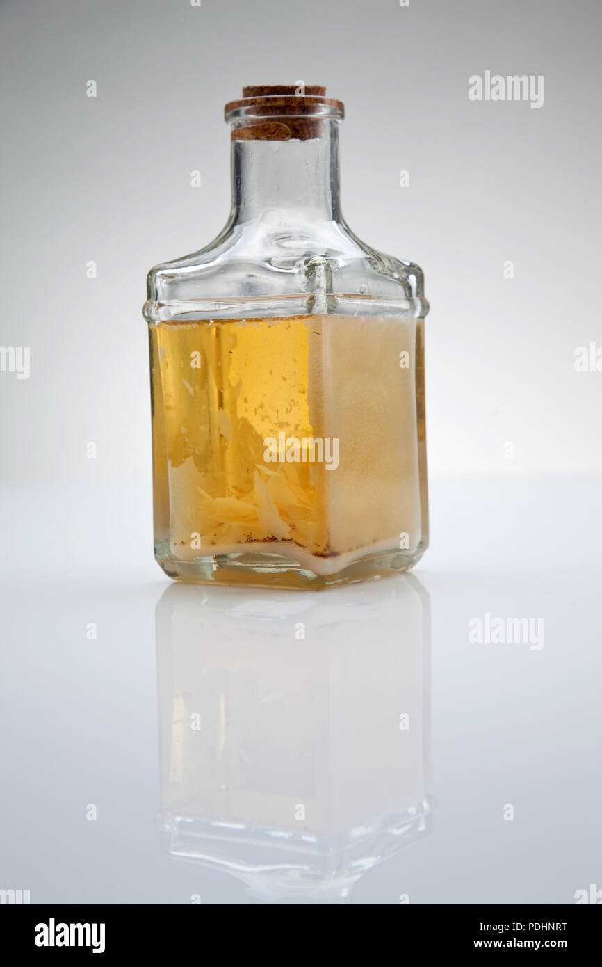 cooking oil crystallised Stock Photo - Alamy