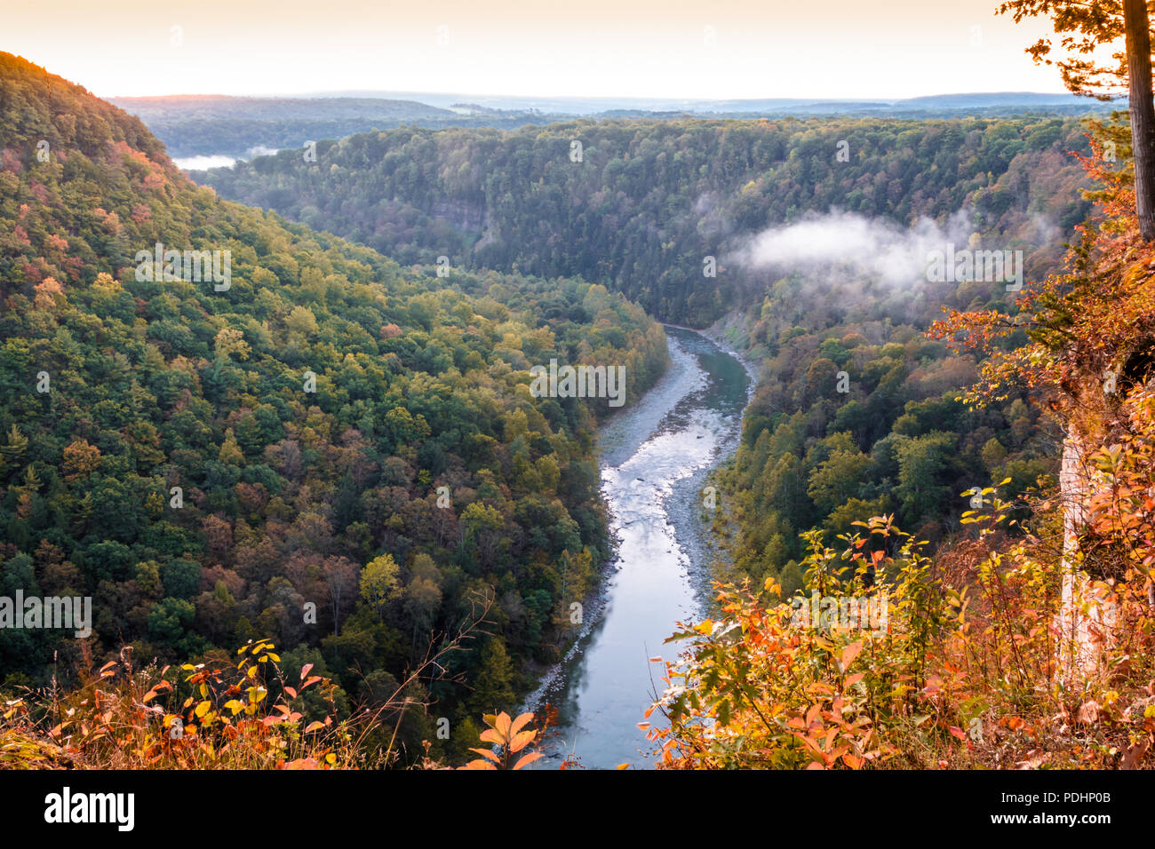 Letchworth state park hi-res stock photography and images - Alamy