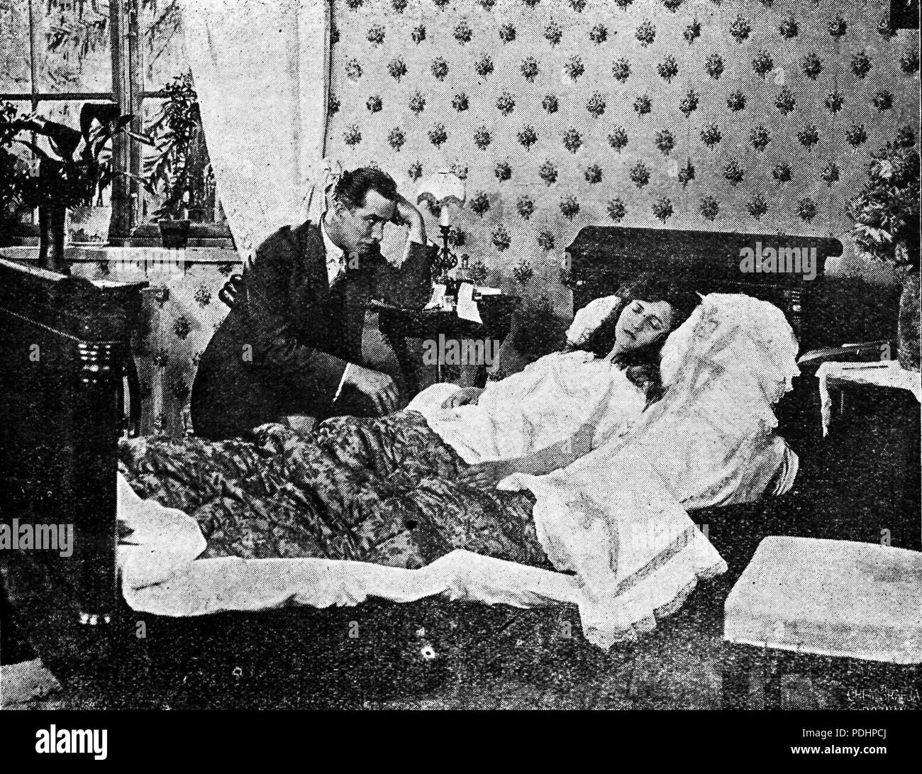 Tuberculosis 19th century hi-res stock photography and images - Alamy