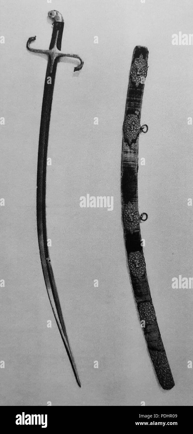 267 Poland Hussar sabre of Tatar type Stock Photo - Alamy