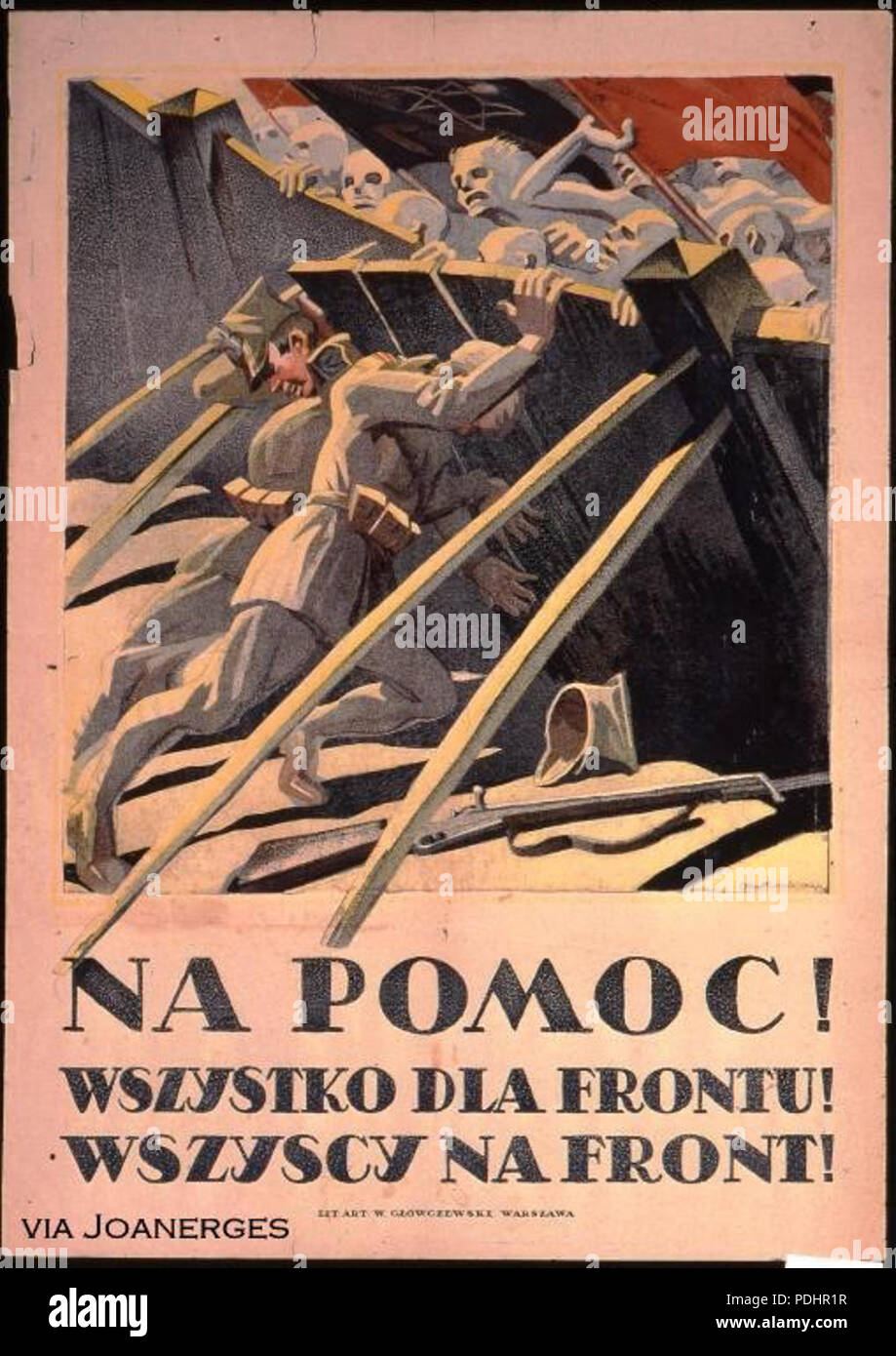 Polish soviet propaganda poster 15 hi-res stock photography and images ...