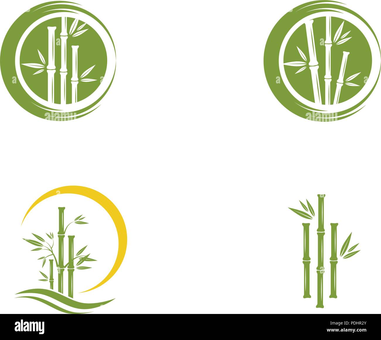 Asian tree Stock Vector Images - Alamy