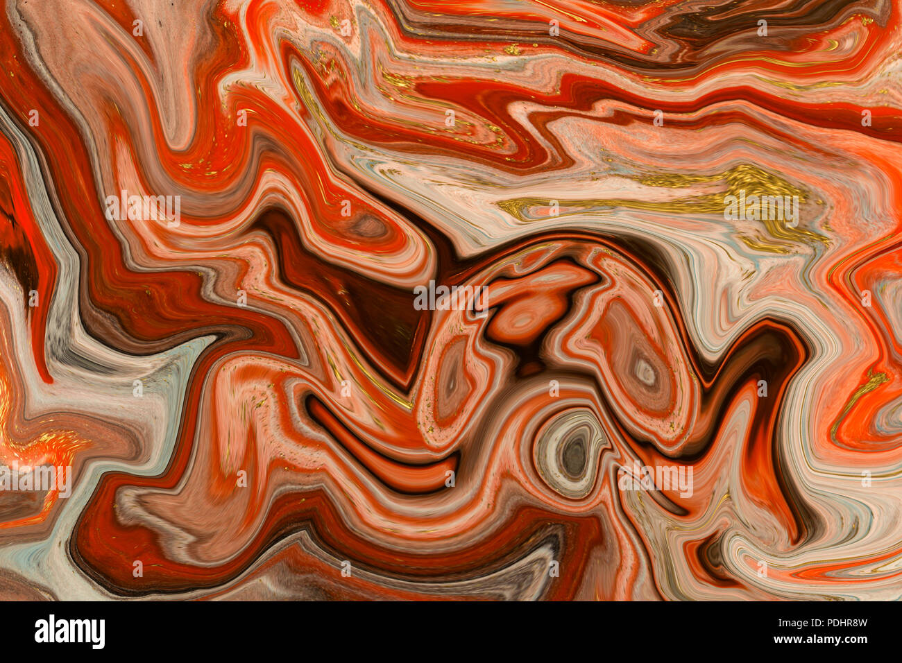 Orange marble texture hi-res stock photography and images - Alamy