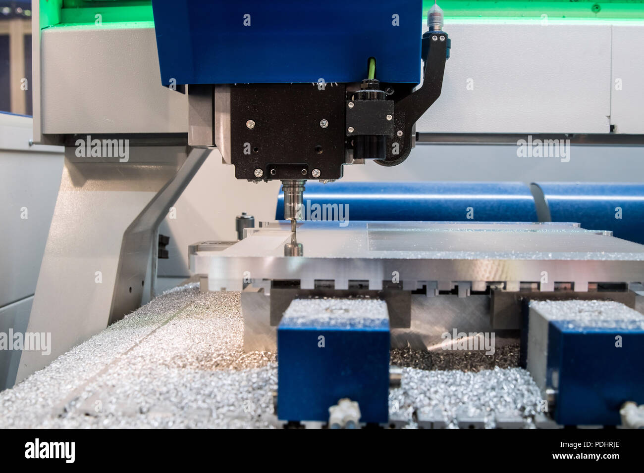 High speed machining center, milling, drilling and engraving machine ...