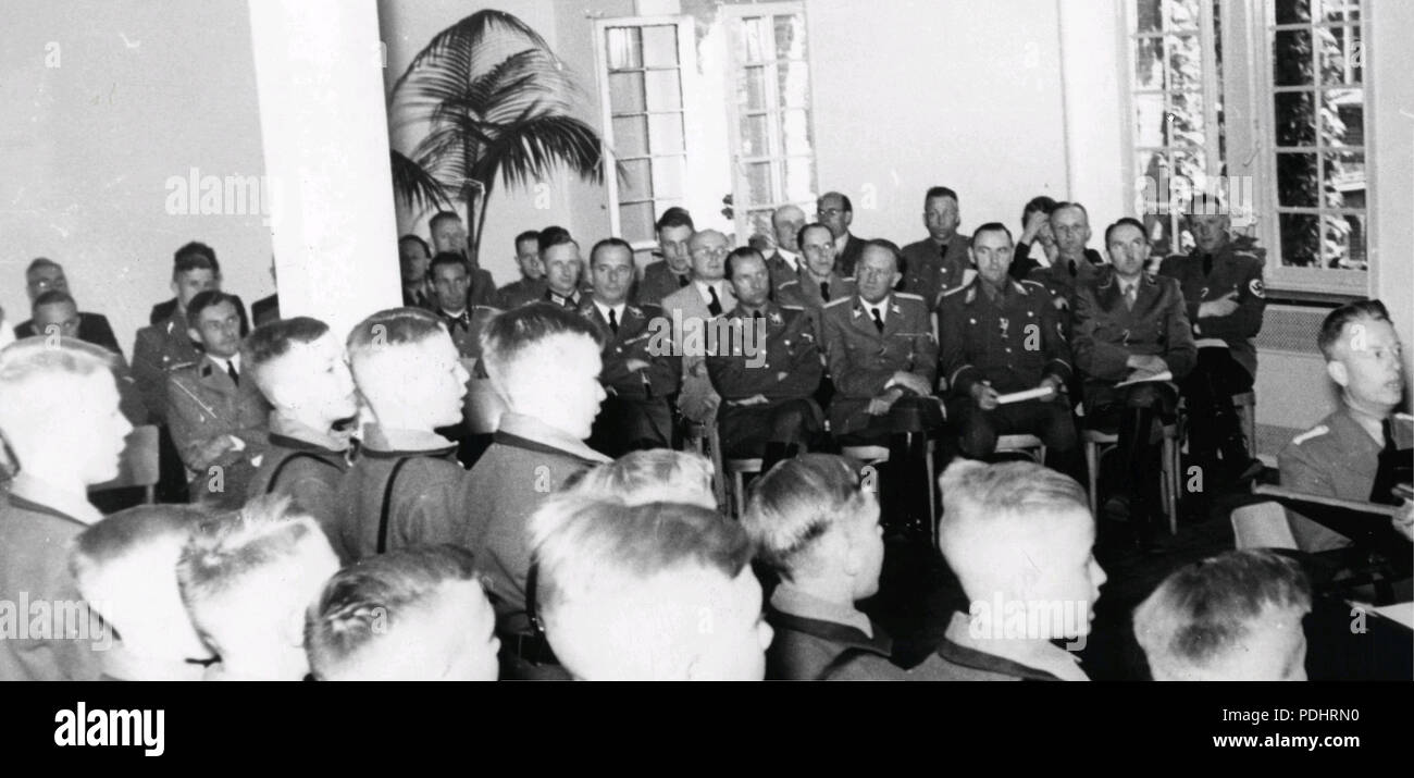 Nazi school hi-res stock photography and images - Alamy