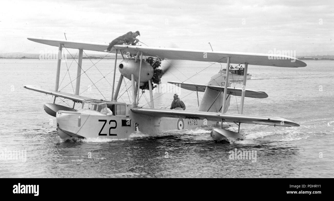 Supermarine walrus hi-res stock photography and images - Alamy