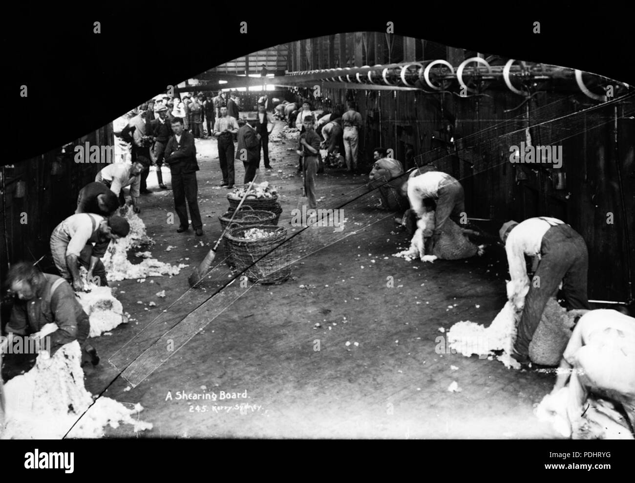 Shearing board Black and White Stock Photos & Images - Alamy