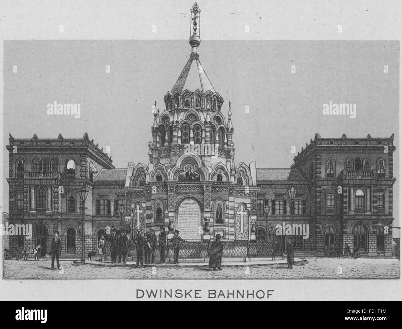 Historic riga Black and White Stock Photos & Images - Alamy