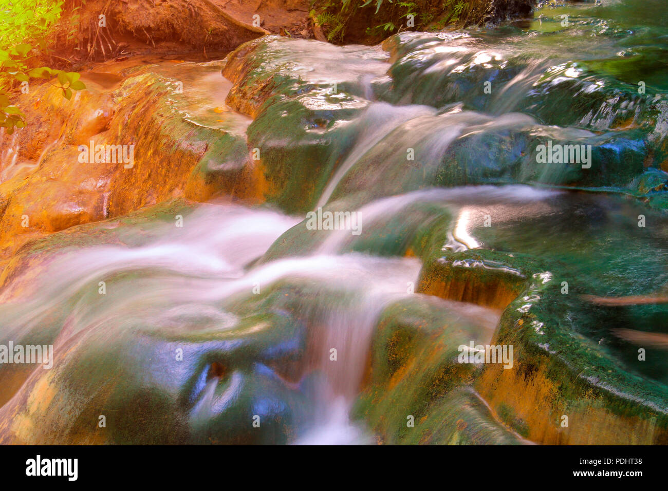 Krabi hot springs hi-res stock photography and images - Alamy