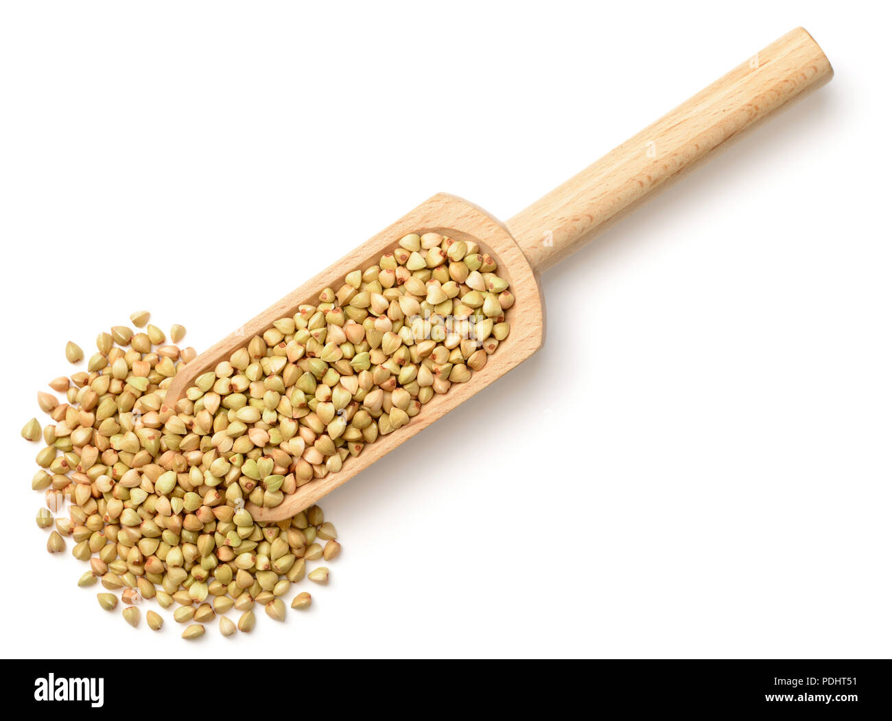 Buckwheat isolated on white hi-res stock photography and images - Alamy