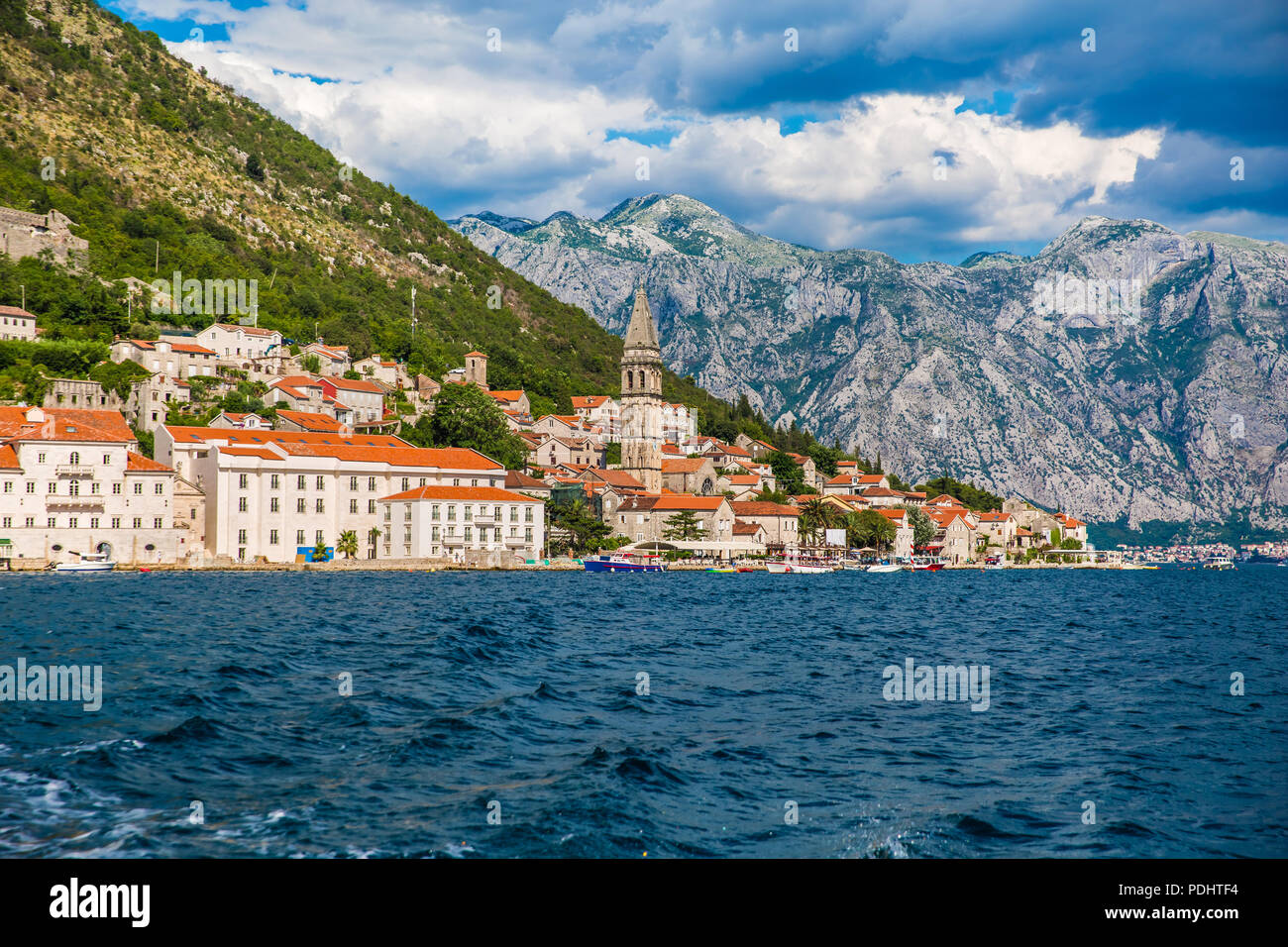 Perast city hi-res stock photography and images - Alamy